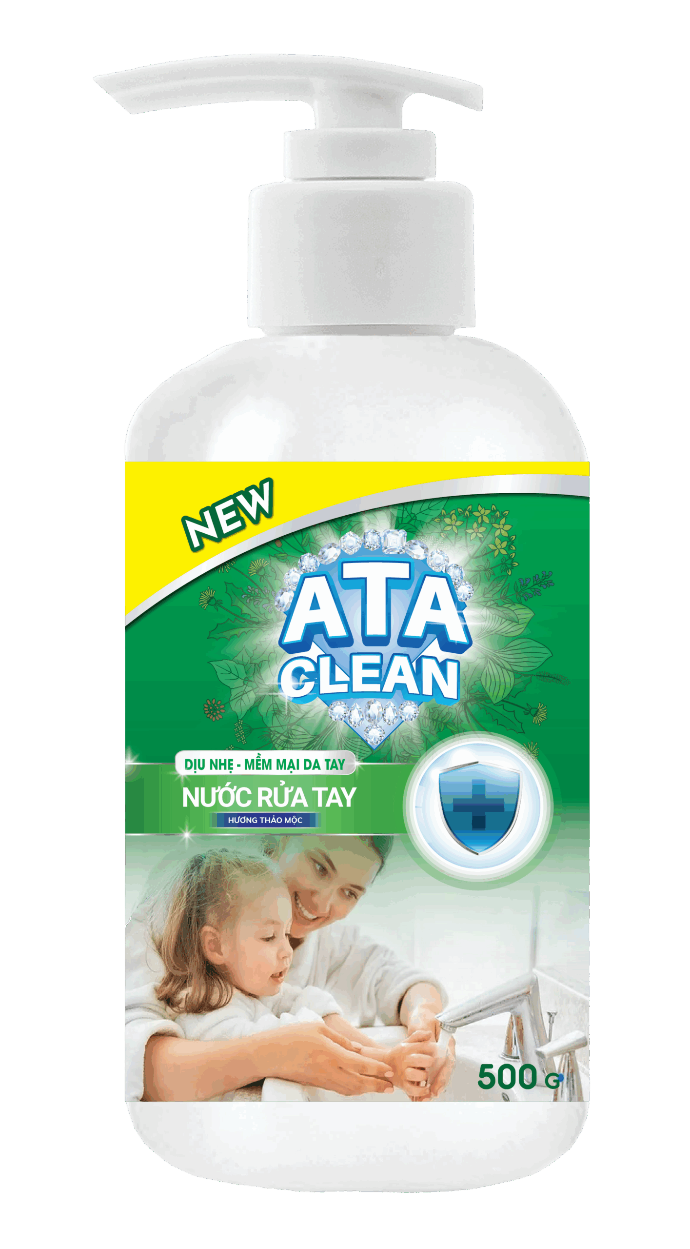 Nước rửa tay ATA CLEAN 500g – ATA Clean